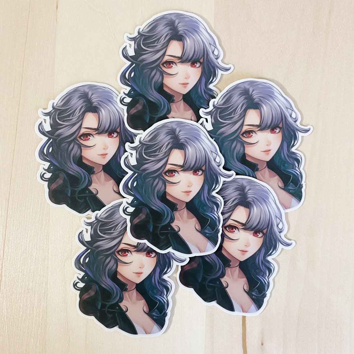 Anime Waifu Sticker, Gift for Weebs, Anime Fans, and Otaku. Laptop ...