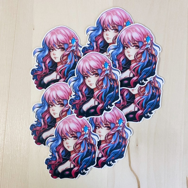 Anime Waifu Sticker Gift for Weebs Anime Fans and Otaku. - Etsy Hong Kong