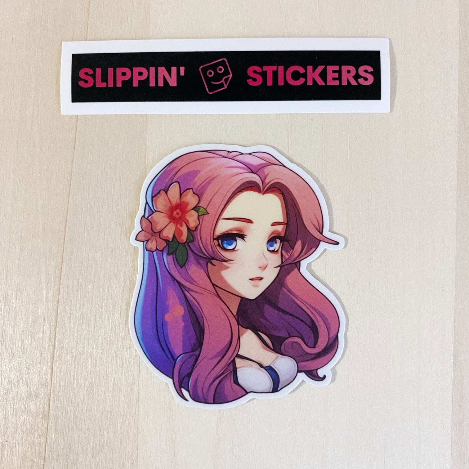 Anime Waifu Sticker Gift for Weebs Anime Fans and Otaku. - Etsy Canada