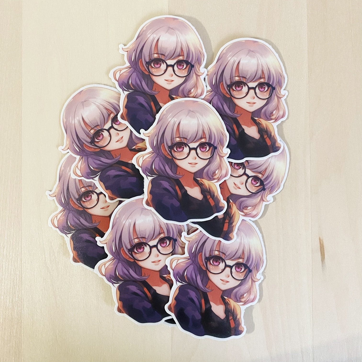 Anime Waifu Sticker Gift for Weebs Anime Fans and Otaku. - Etsy Australia
