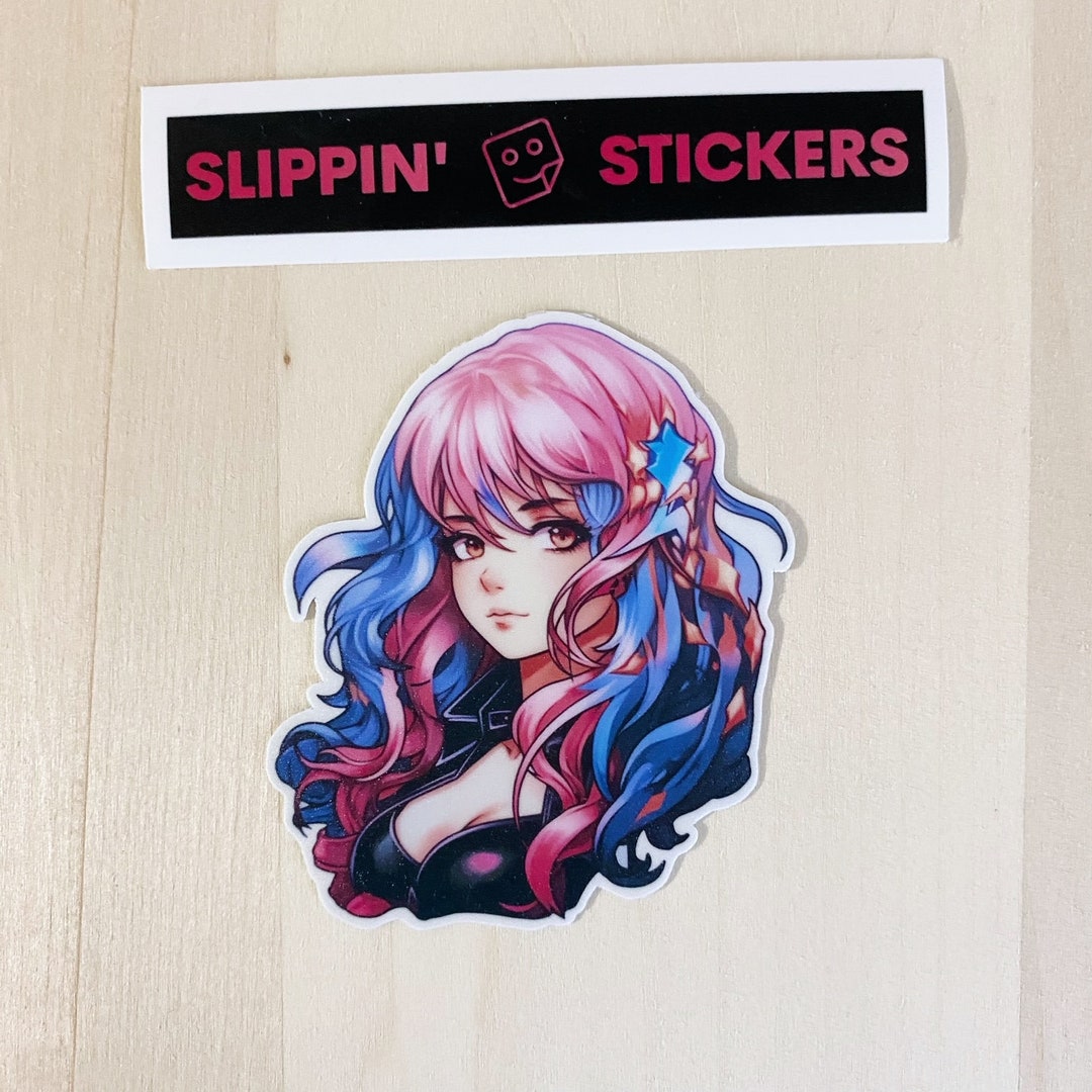 Anime Waifu Sticker Gift for Weebs Anime Fans and Otaku. - Etsy Hong Kong