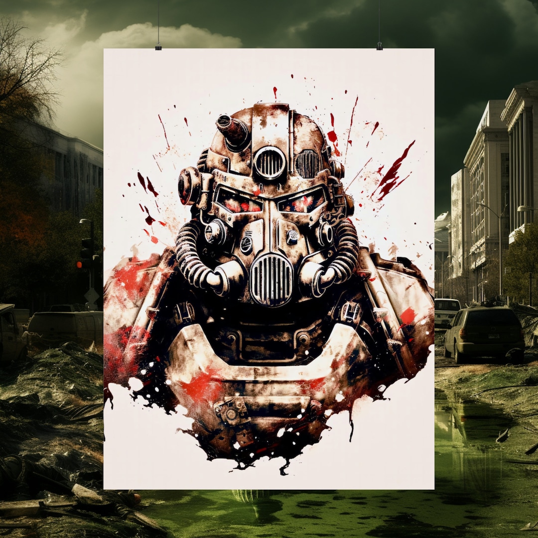 NEW Fallout Fan Art Poster Wall Art Home Decor - Etsy