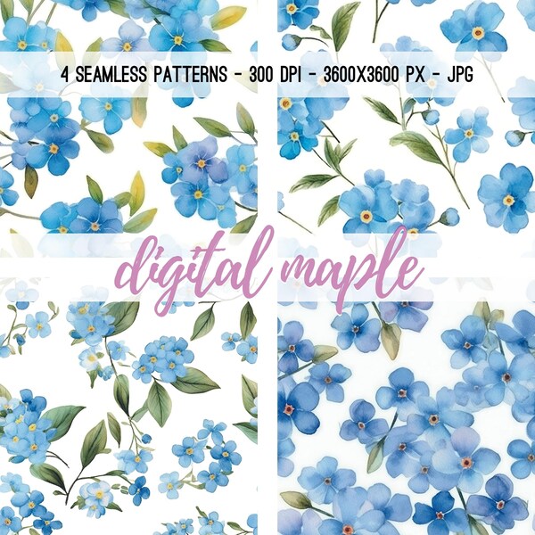 Forget Me Not - Etsy