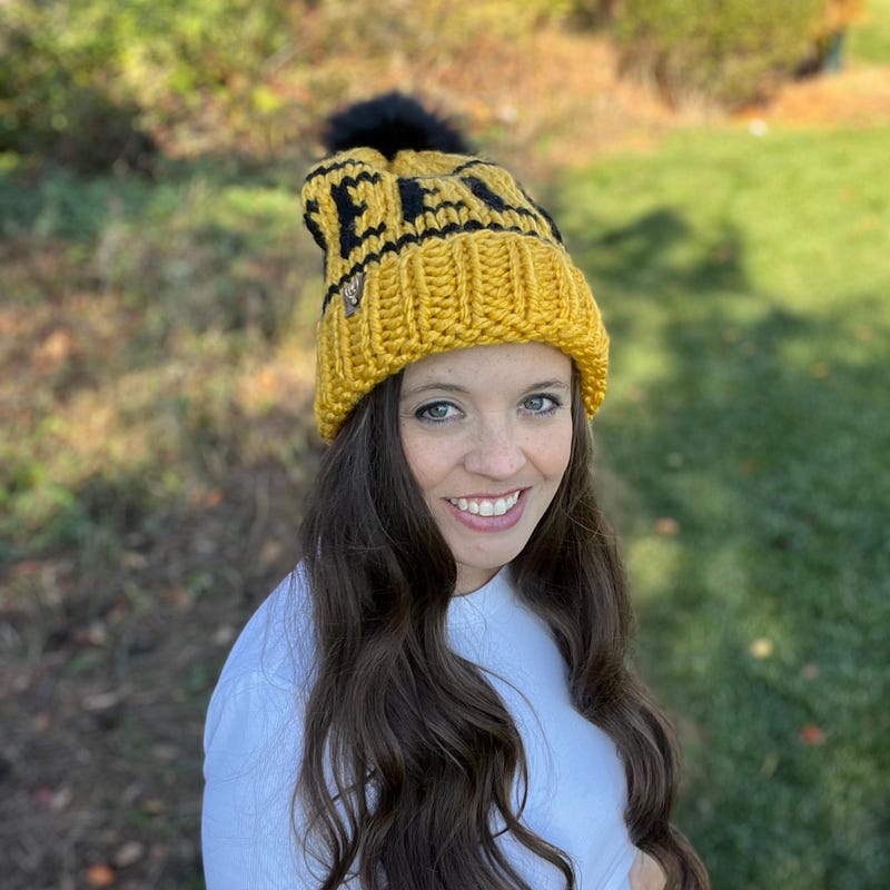 Handmade Steeler Hat - Etsy