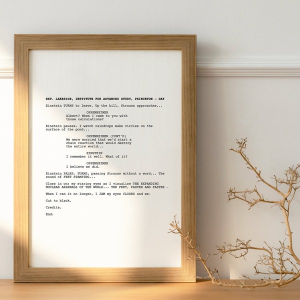 Script Wall Art - Etsy
