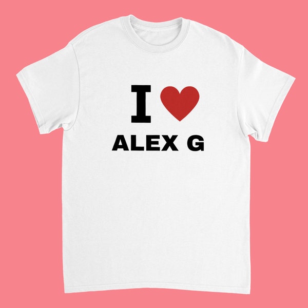 Alex G Shirt - Etsy