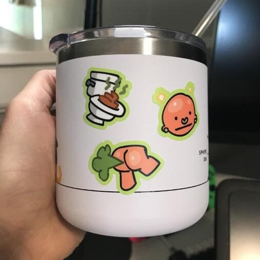 Lolcodybond Twitch Emote Doodle Stickers - Etsy