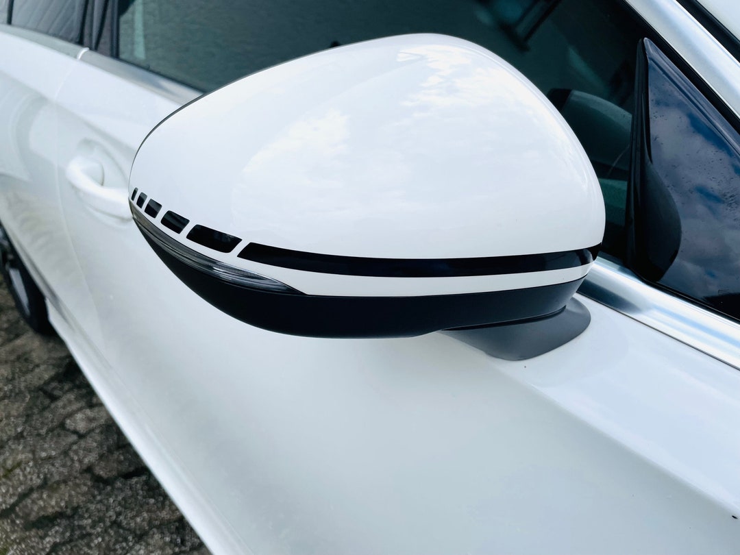 Car Exterior Mirror Styling Stickers Rearview Mirror Side Stickers ...