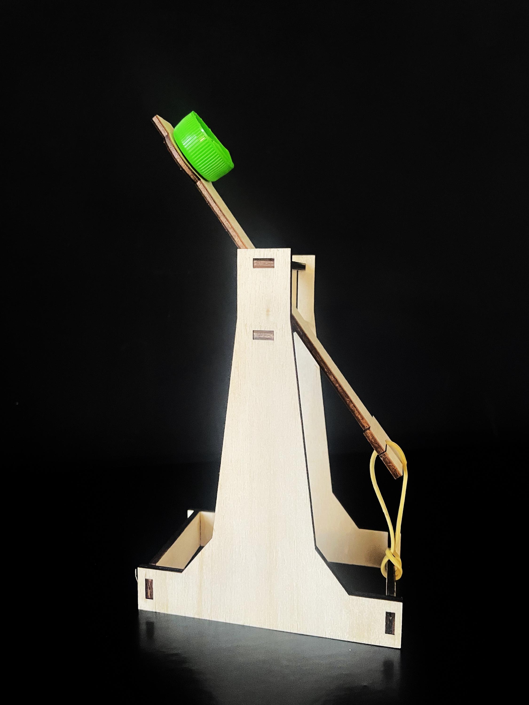 Catapult Lasercut File – DIY Wooden Catapult for Kids and Adults - Etsy