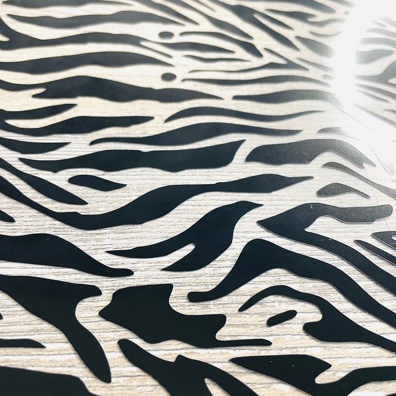 Zebra Decal - Etsy