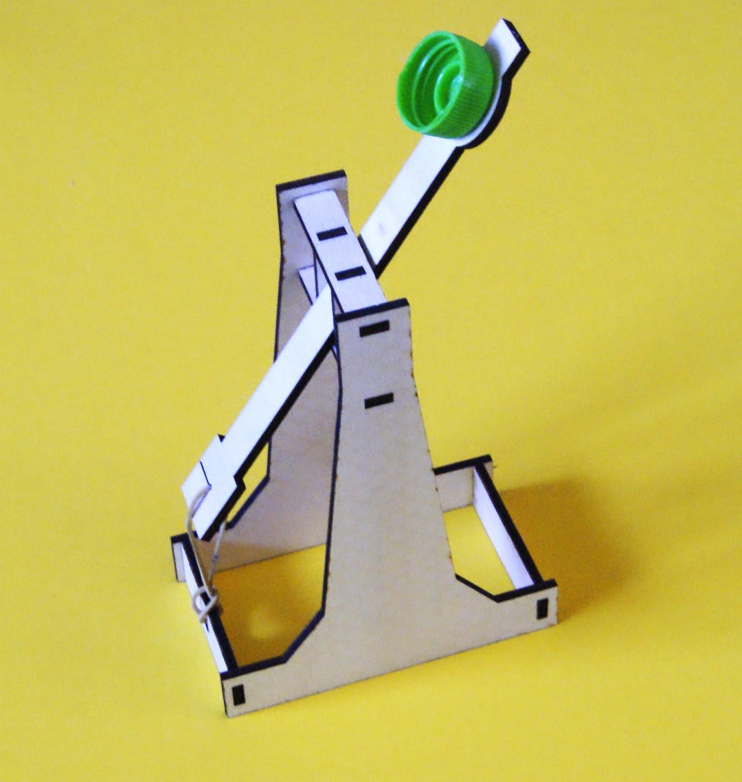 Catapult Lasercut File – DIY Wooden Catapult for Kids and Adults - Etsy