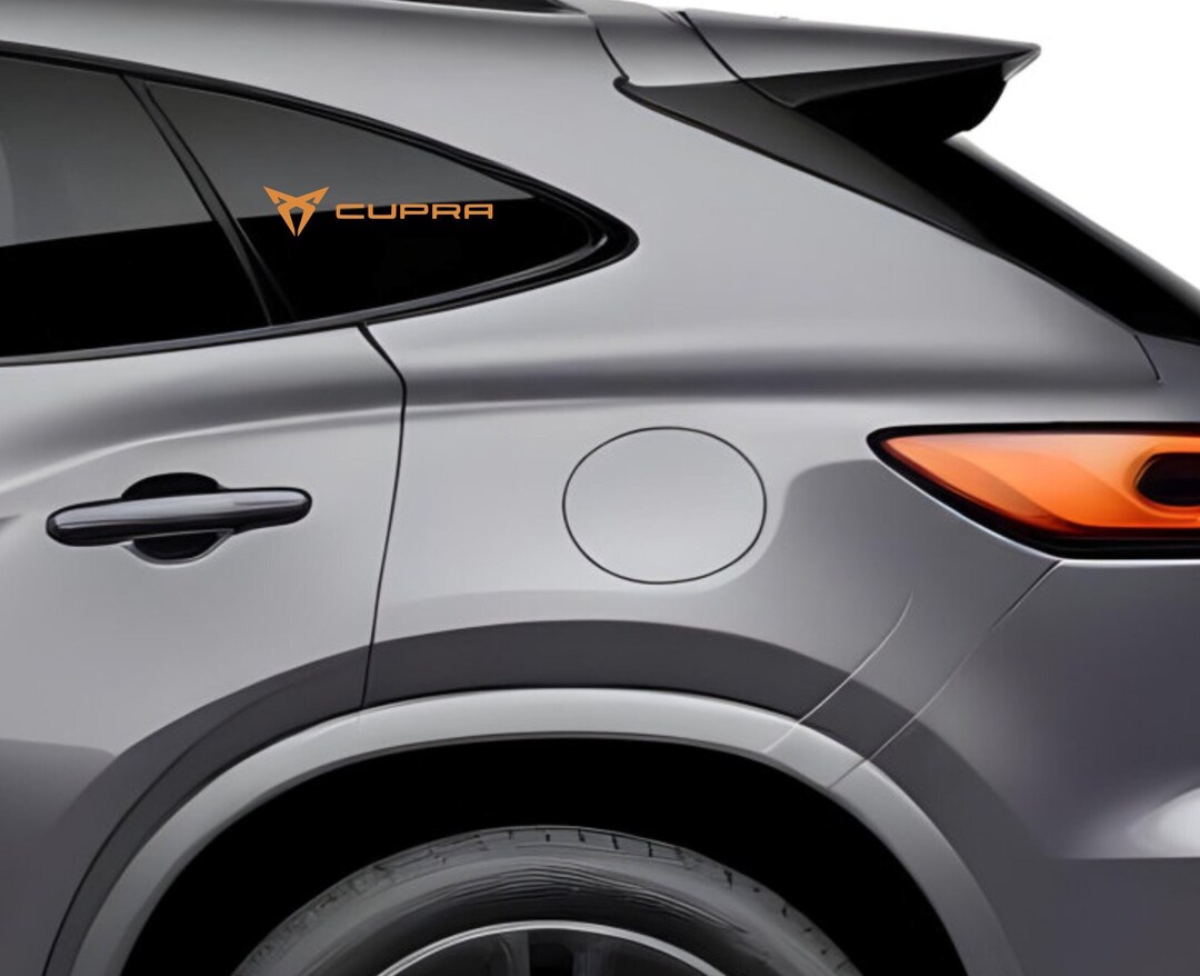 Cupra Car Sticker Logo Lettering - Etsy