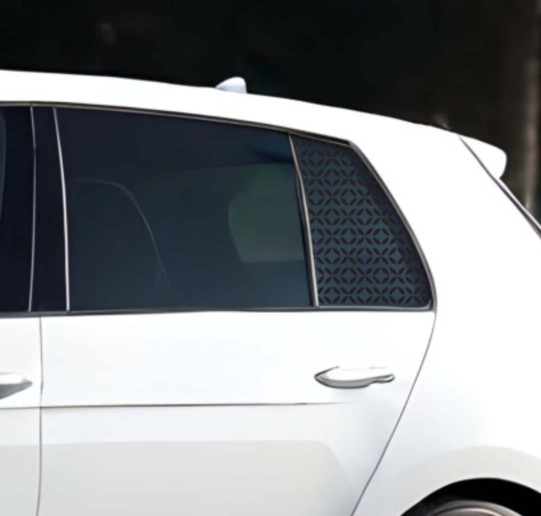 Geometric Stickers Small Car Window Set Left/right - Etsy