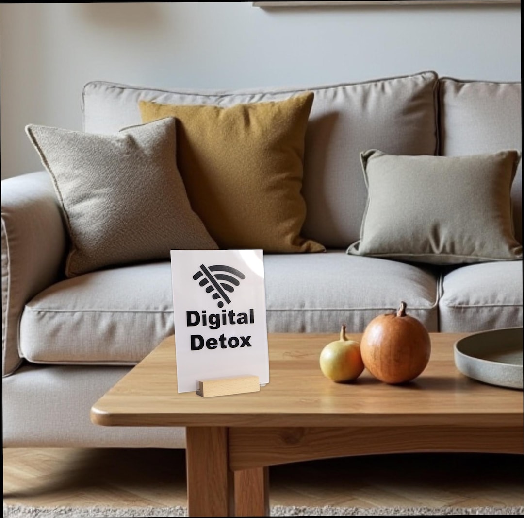 Offline Zone Sign - Mobile Phone Free Zone Sticker - Quiet Zone Sign - Etsy