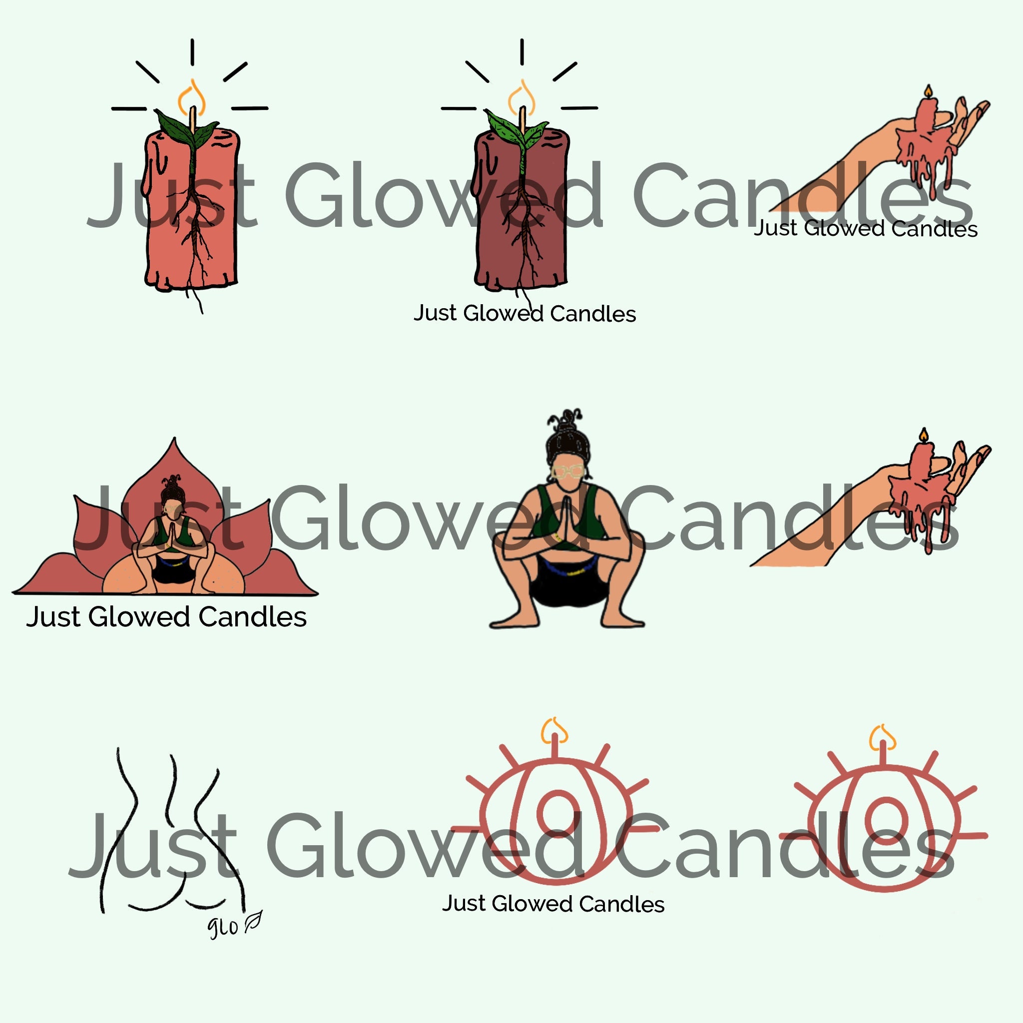 Logo Kit- Digital Art - Etsy