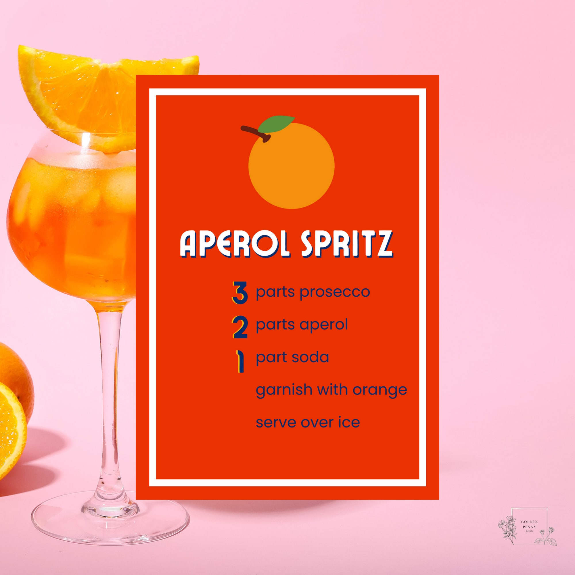 Aperol Spritz Bachelorette Invite Template | Aperol Spritz Themed ...