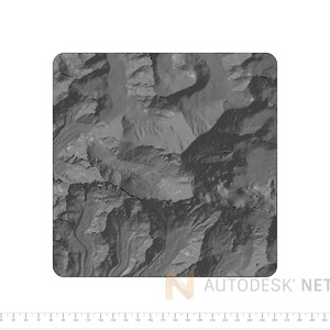 Mount Everest 3D Model (.stl): Himalayan Peaks, Home Decor - Etsy