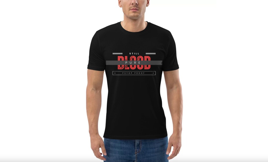Pure Blood Psyop Proof T Shirt - Etsy