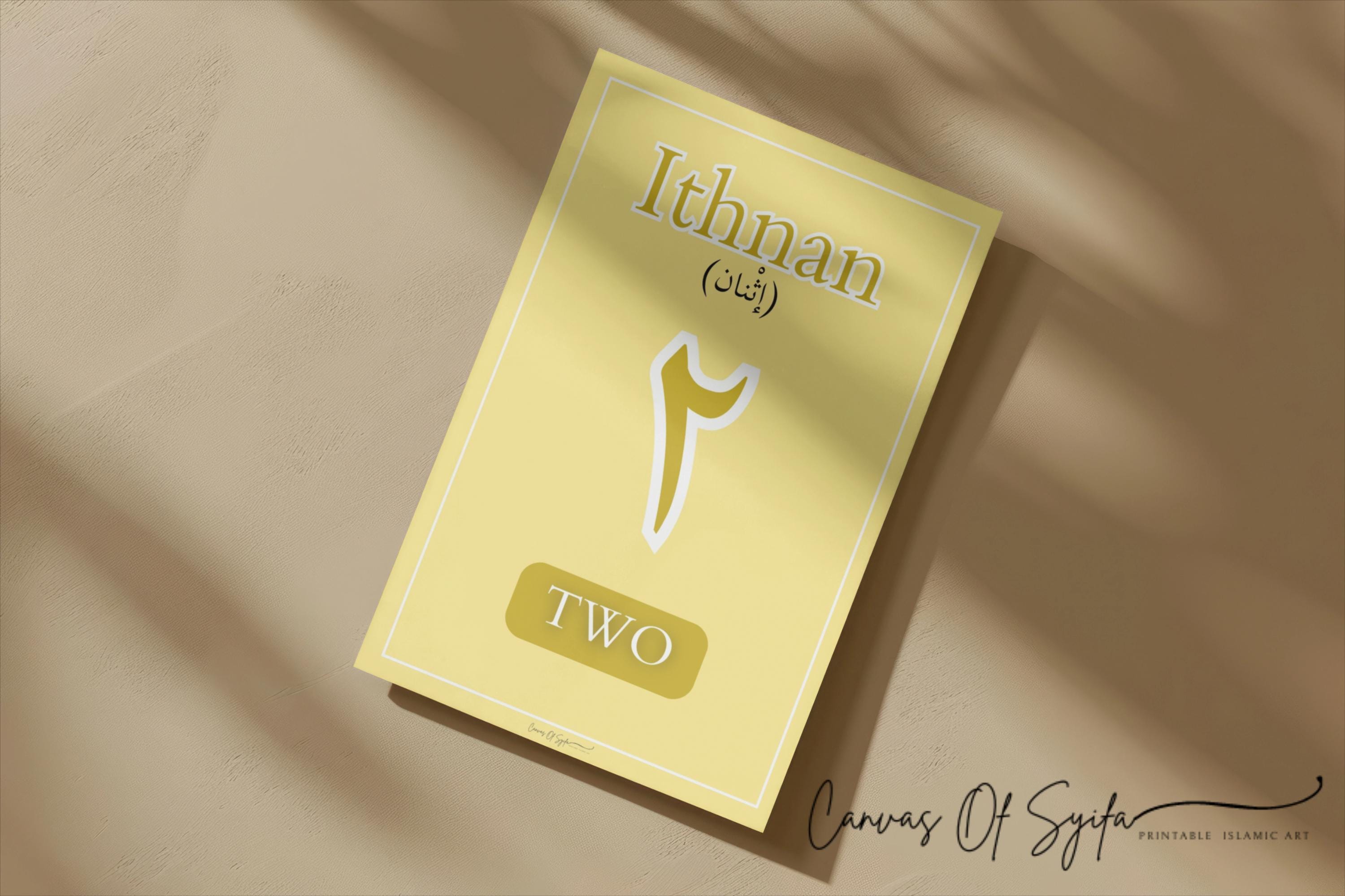 Printable Arabic Number Flashcards for Kids Learn Hijaiyah Numbers ...