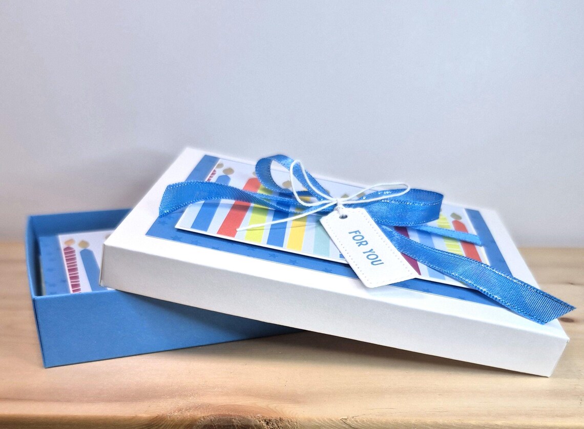 Birthday Assortment, Box Set Handmade Birthday Cards, for All Ages - Etsy