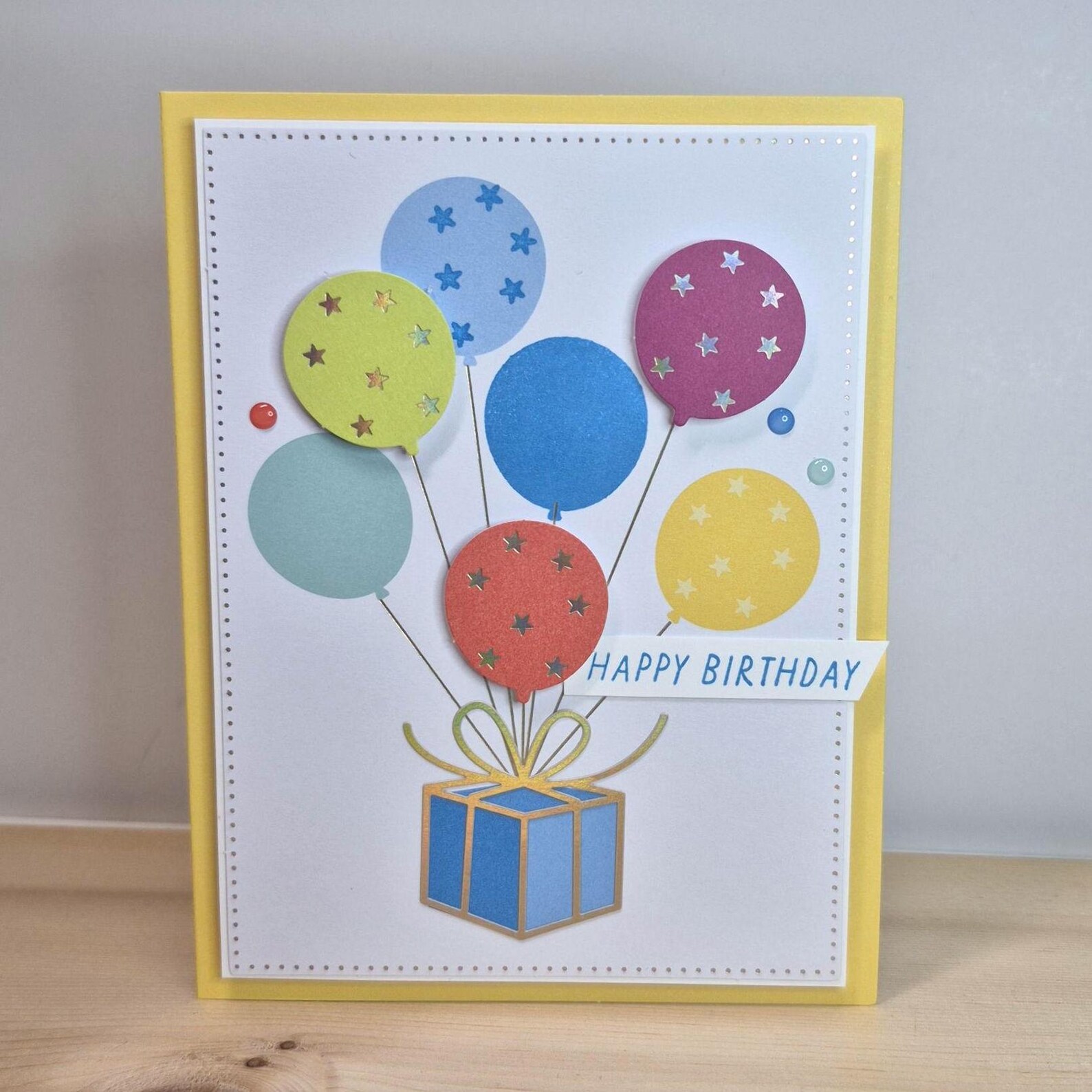 Birthday Assortment, Box Set Handmade Birthday Cards, for All Ages - Etsy