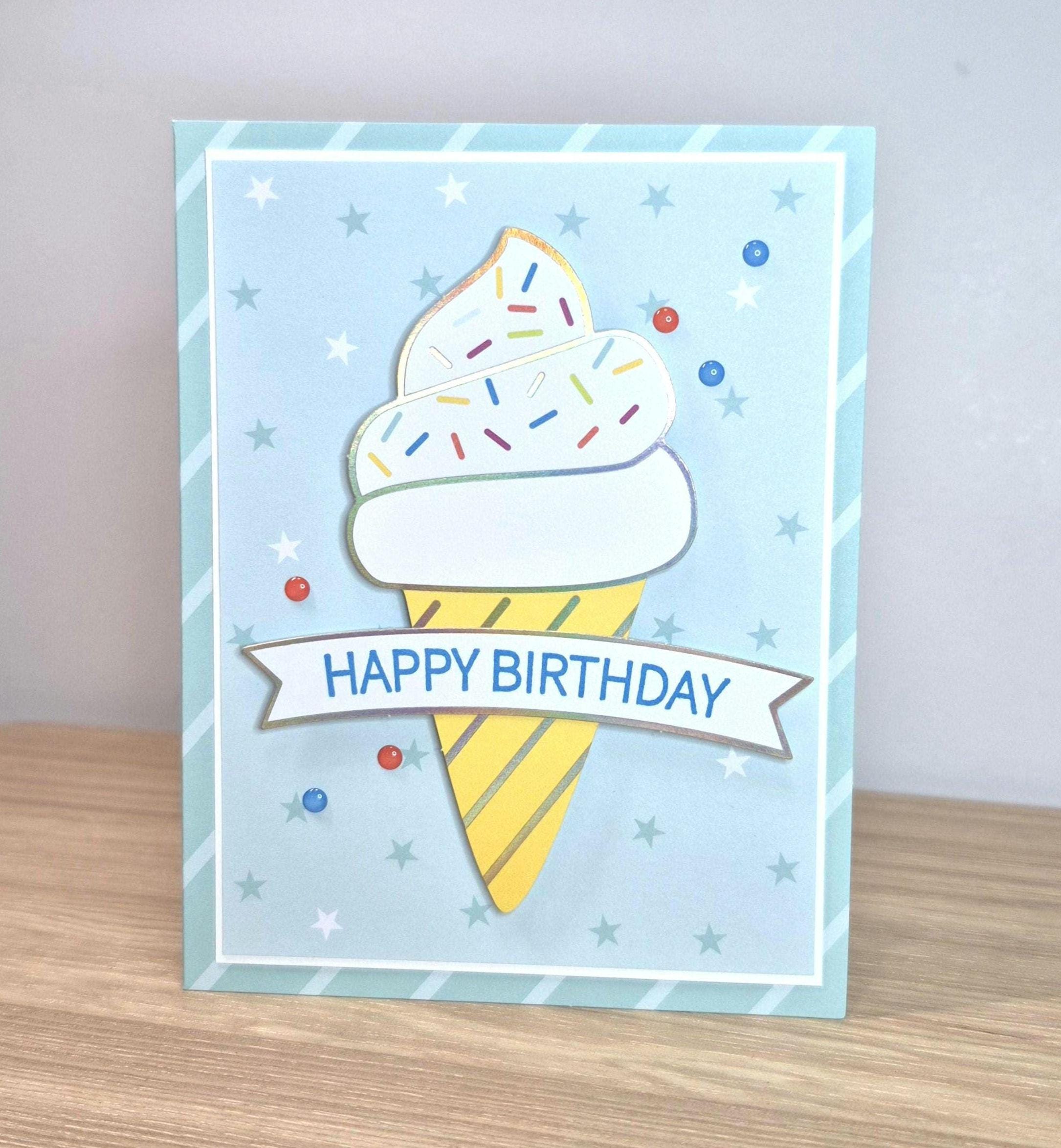 Birthday Assortment, Box Set Handmade Birthday Cards, for All Ages - Etsy