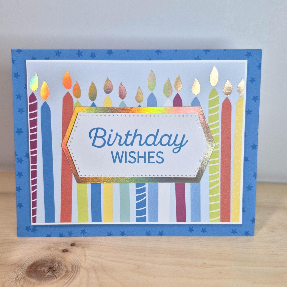 Birthday Assortment, Box Set Handmade Birthday Cards, for All Ages - Etsy