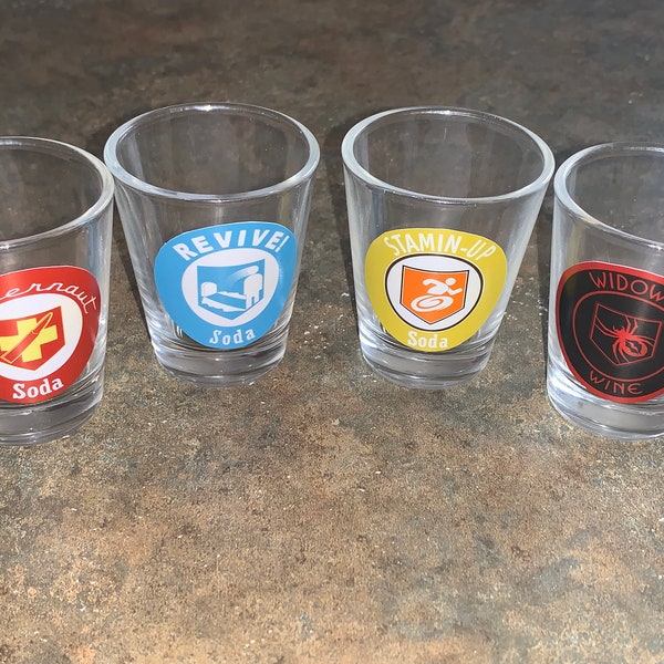 Call of Duty Shot Glasses - Etsy