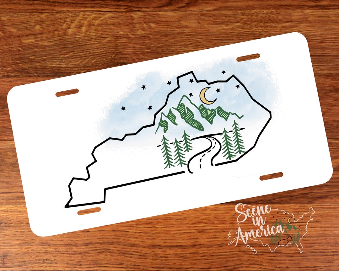 Kentucky State License Plate, Front License Plate, Vanity License Plate ...