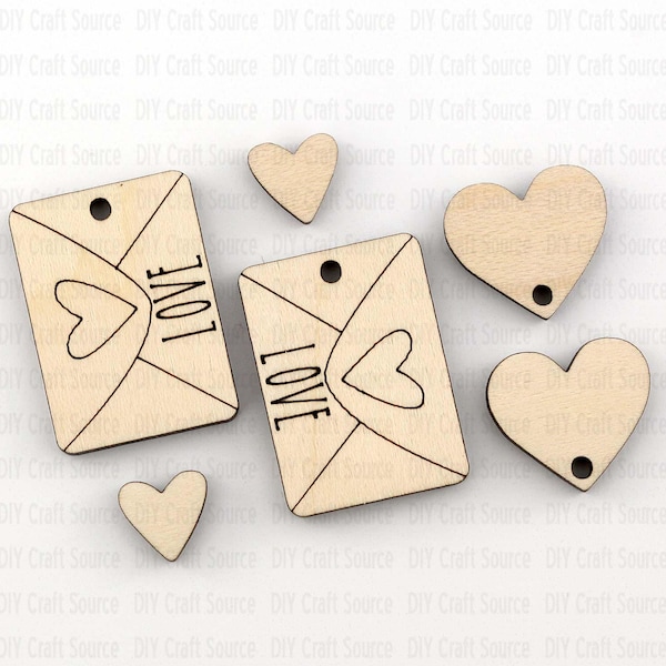 Envelope Earrings - Etsy