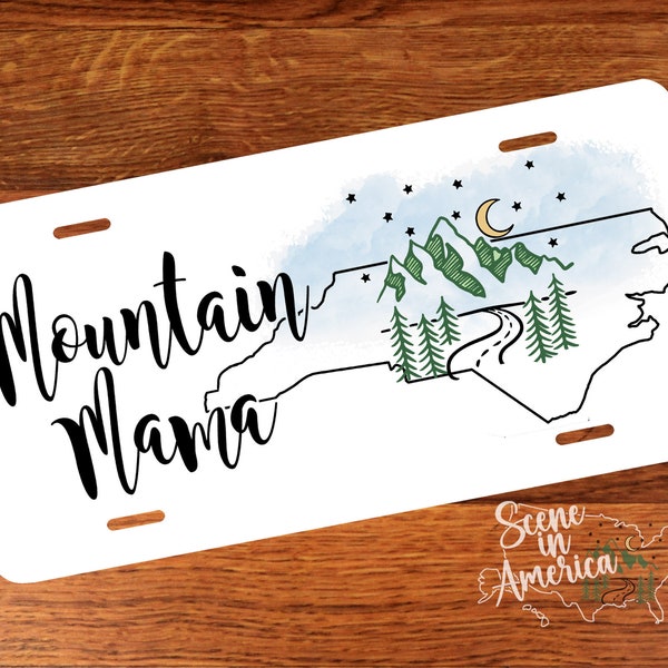 Nc Front License Plate - Etsy