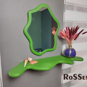 Curvy Shelves, Modern Shelf, Design Shelf, Wavy Shelf, Geometric Shelf ...