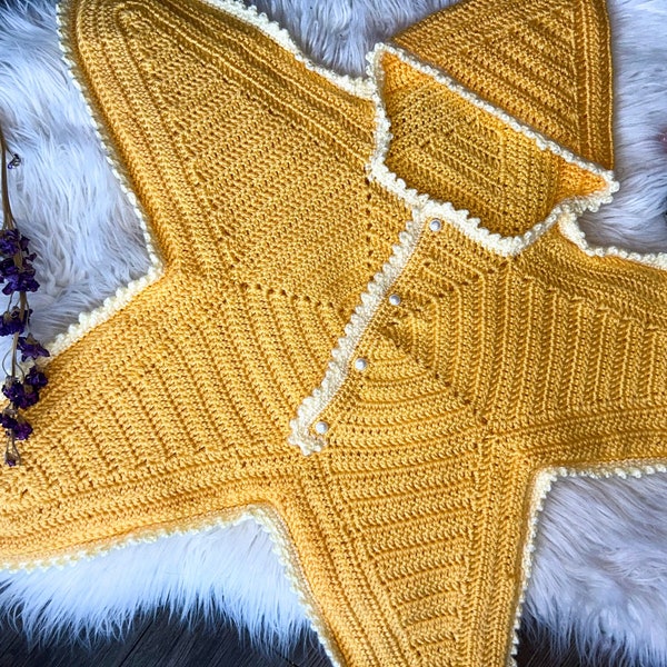 Baby Starfish Onesie - Etsy