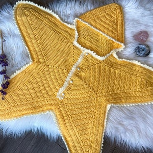 Crochet Baby Star Outfit - Etsy