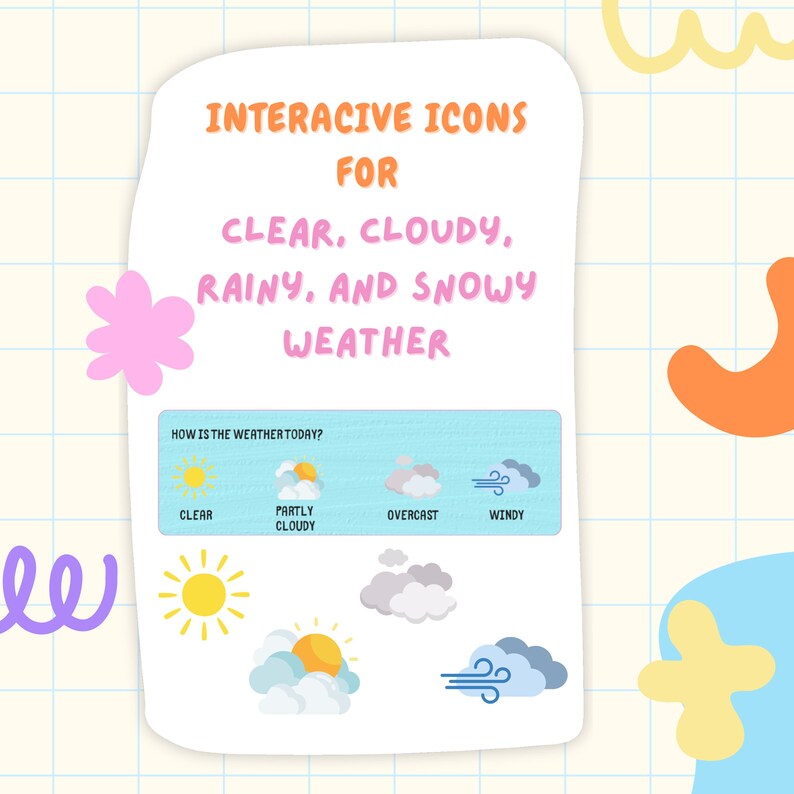 Kids Weather Observation Sheet | Printable Weather Tracker ...
