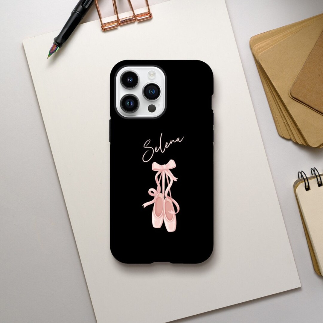 Coquette Ballet Shoes Personalized iPhone Tough Case Coquette Phone ...