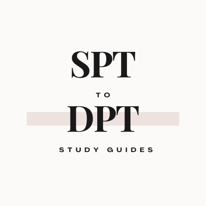 Lower Extremity: Study Bundle Pack, Study Guide, Guide Sheet, Cheat Sheet, Reference Guide ...