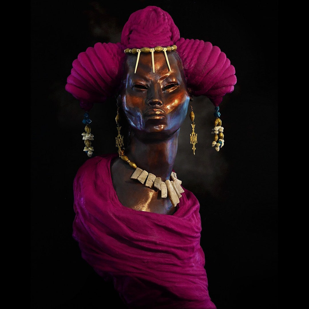 KIMORA I Giclée Art Photographic Art Modern Art Sculpture Art ...