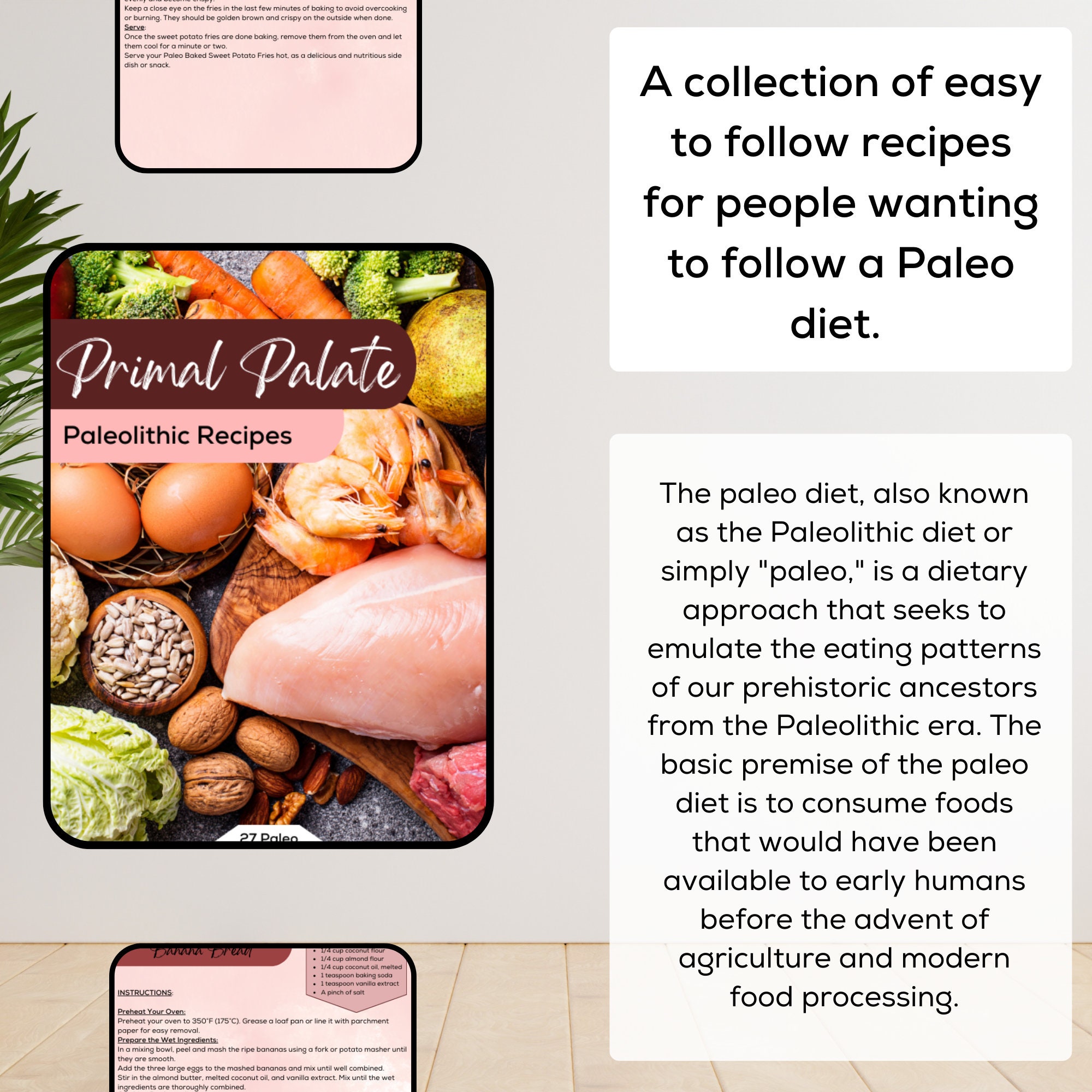 Primal Palate Paleolithic Recipes Easy to Follow Recipes for People ...