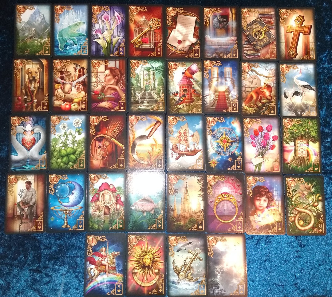 Grand Tableau, Very Detailed Lenormand Reading, Ask Any Question or ...
