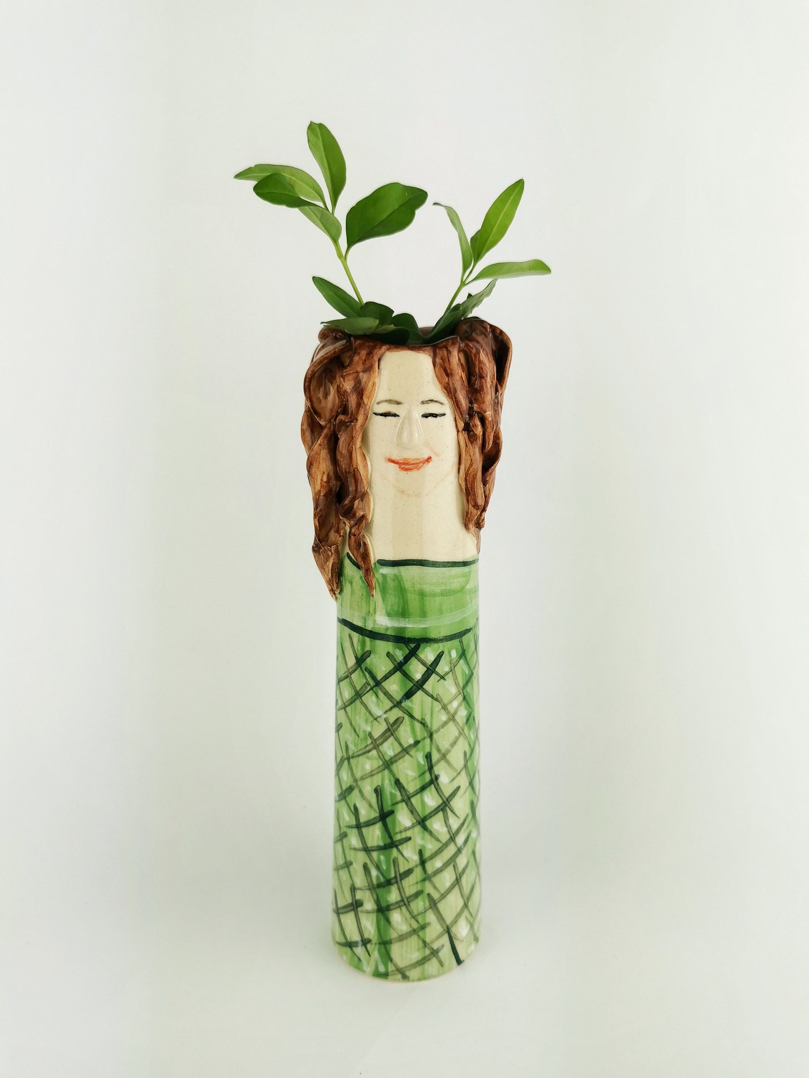 Sisters Family Ceramic Bud Vases Pottery Vases for Flowers - Etsy