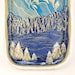 Handmade Mountains Pottery Platter Hand Carved Square Plate - Etsy