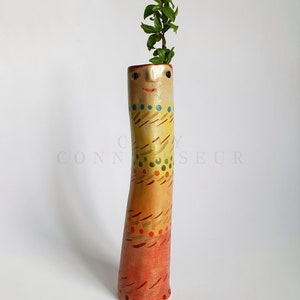 Crazy Family Ceramic Bud Vases • Pottery Vases for Dried Flowers ...