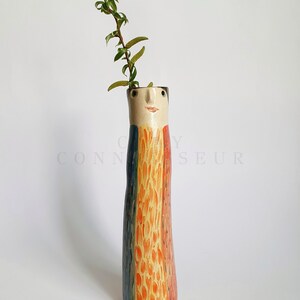 Crazy Family Ceramic Bud Vases • Pottery Vases for Dried Flowers ...