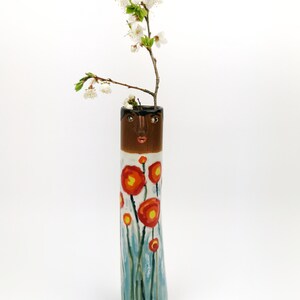 Sisters Family Ceramic Bud Vases • Pottery Vases for Dried Flowers ...
