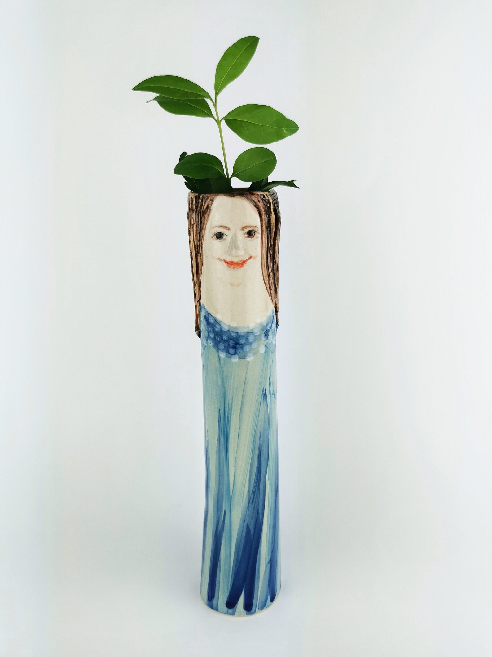 Sisters Family Ceramic Bud Vases • Pottery Vases for Flowers • Handmade ...