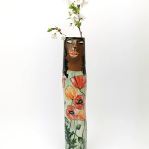 Lips Sisters Family Ceramic Bud Vases • Pottery Vases for Flowers ...