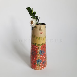 Crazy Family Ceramic Bud Vases • Pottery Vases for Dried Flowers ...