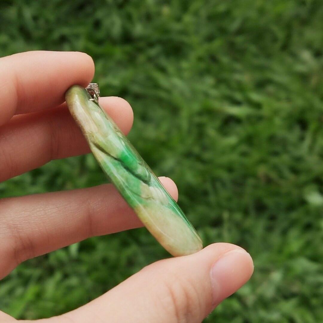 Myanmar Jade Jadeite Lucky Parrot Pendant Bird Pendant Grade - Etsy