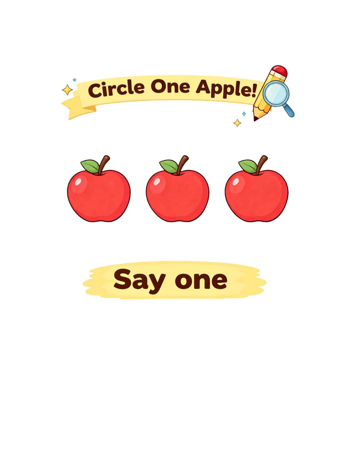 Number Learning Worksheets 1-5 – Trace, Count, Colour Printable ...